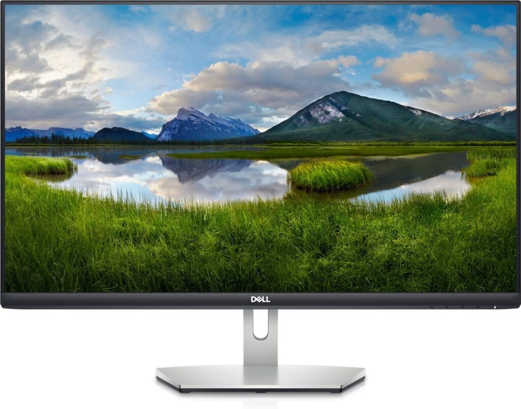 DELL 27 LED IPS MONITOR WITH VGA HDMI PORT (S2721HN) – Rollin Technologies